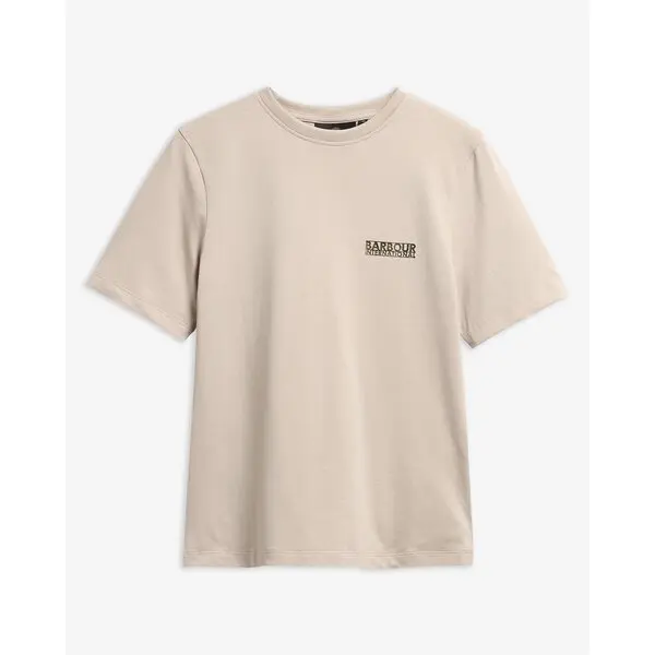 Barbour Logo Short-sleeved T-shirt