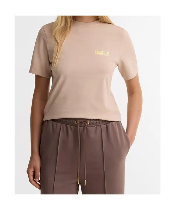 Barbour Logo Short-sleeved T-shirt