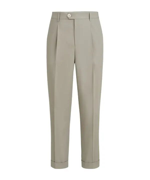 Brunello Cucinelli Trousers With Pleats
