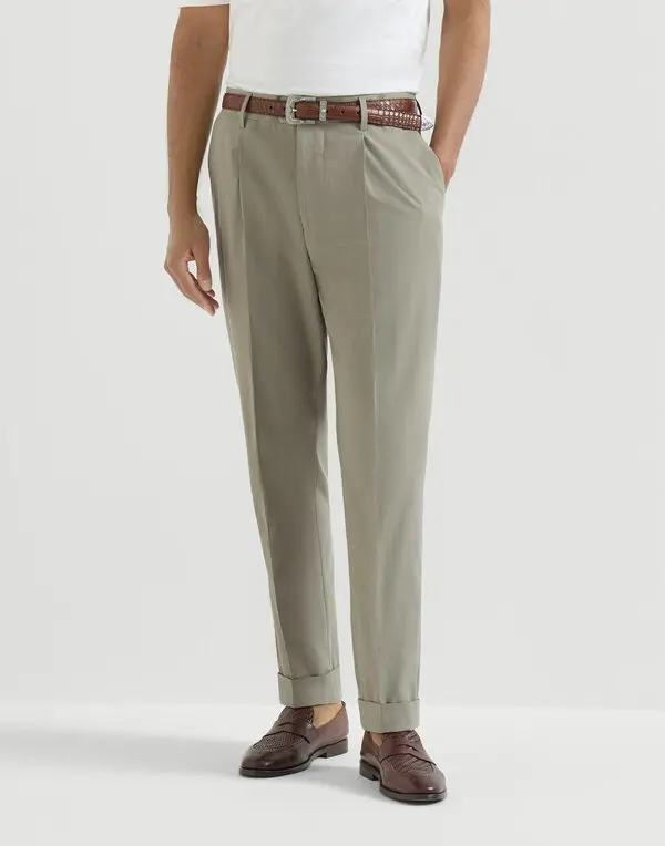Brunello Cucinelli Trousers With Pleats