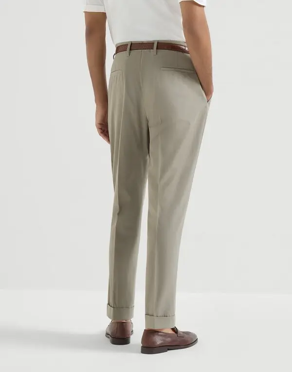 Brunello Cucinelli Trousers With Pleats