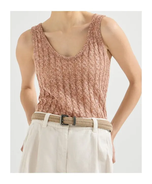 Brunello Cucinelli Sleeveless Top