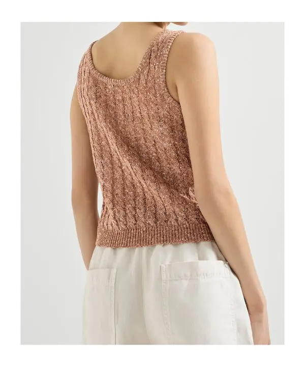 Brunello Cucinelli Sleeveless Top