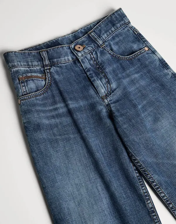 Brunello Cucinelli Five-pocket Jeans