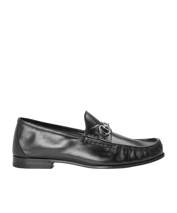 Gucci Bella Loafer With Horsebit Detailing