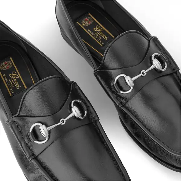 Gucci Bella Loafer With Horsebit Detailing