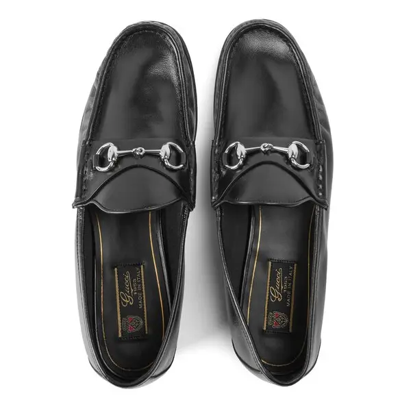 Gucci Bella Loafer With Horsebit Detailing