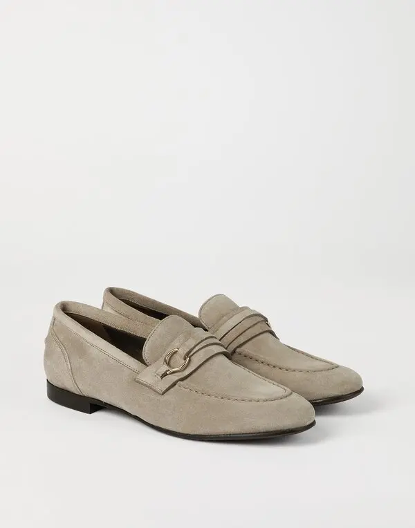 Brunello Cucinelli Penny-strap Loafers