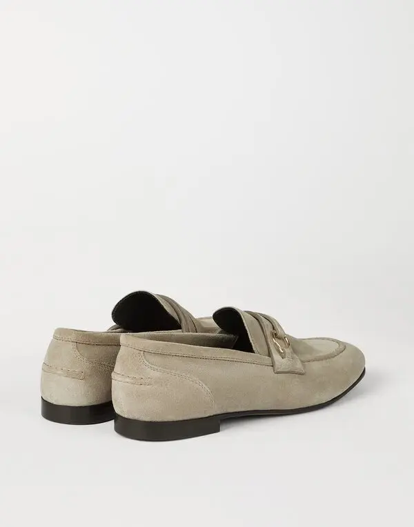 Brunello Cucinelli Penny-strap Loafers
