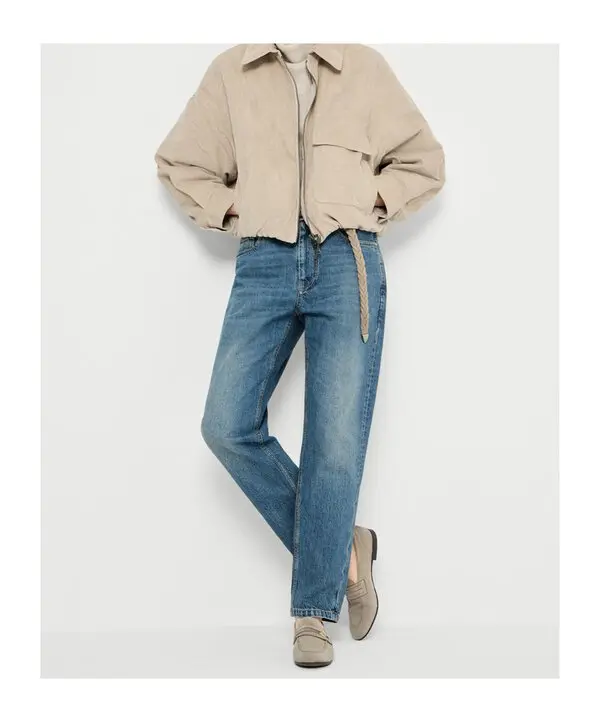 Brunello Cucinelli Penny-strap Loafers