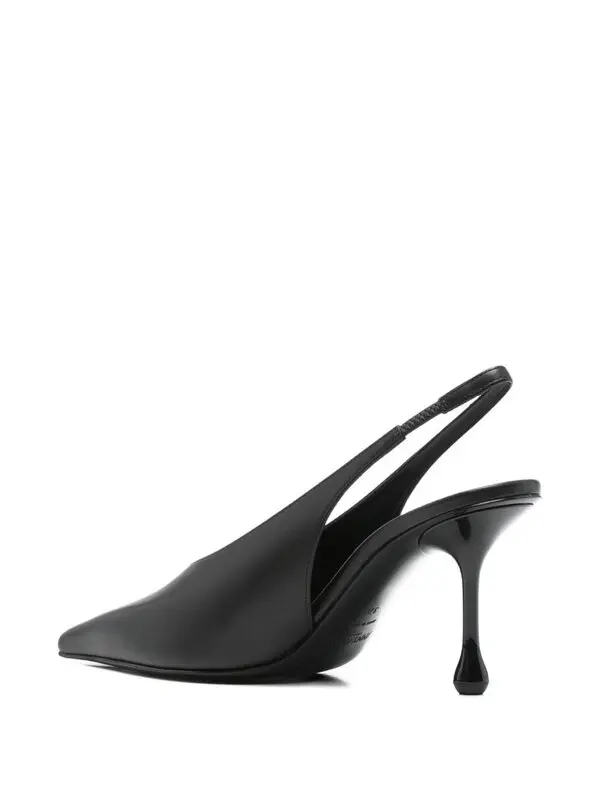 JIMMY CHOO Isa Pointed Toe Slingback Pumps