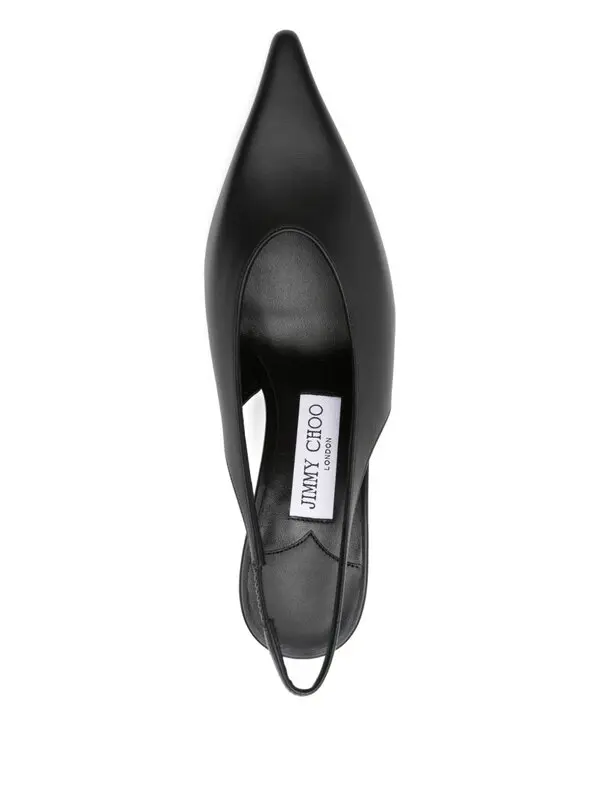 JIMMY CHOO Isa Pointed Toe Slingback Pumps