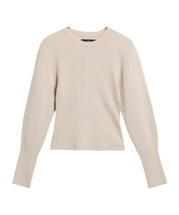 Barbour Ribbed Crewneck Sweater