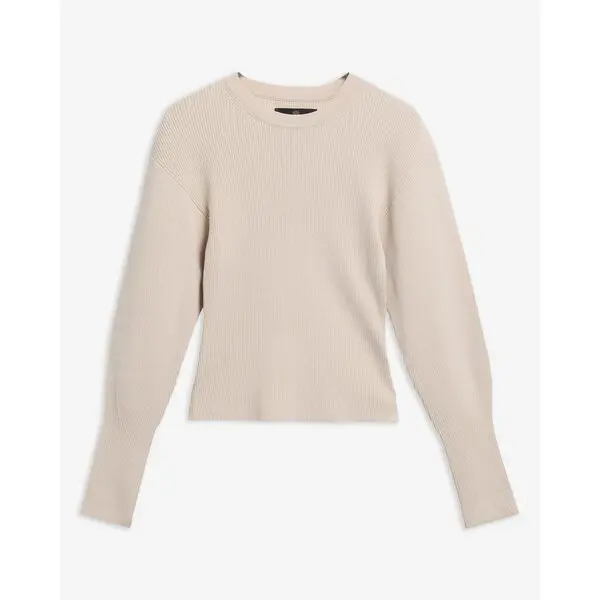Barbour Ribbed Crewneck Sweater