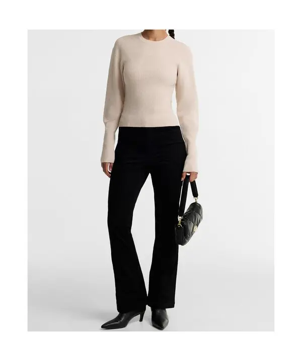 Barbour Ribbed Crewneck Sweater