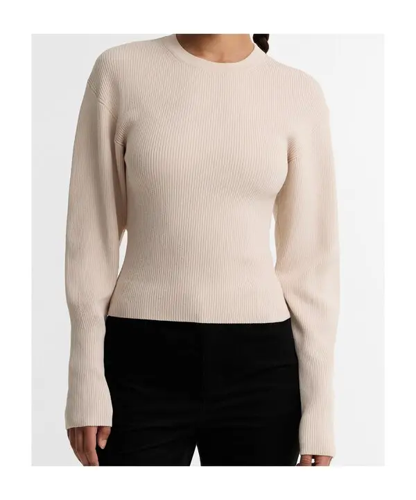 Barbour Ribbed Crewneck Sweater