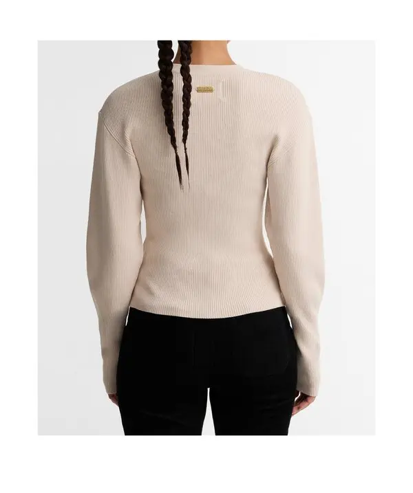 Barbour Ribbed Crewneck Sweater