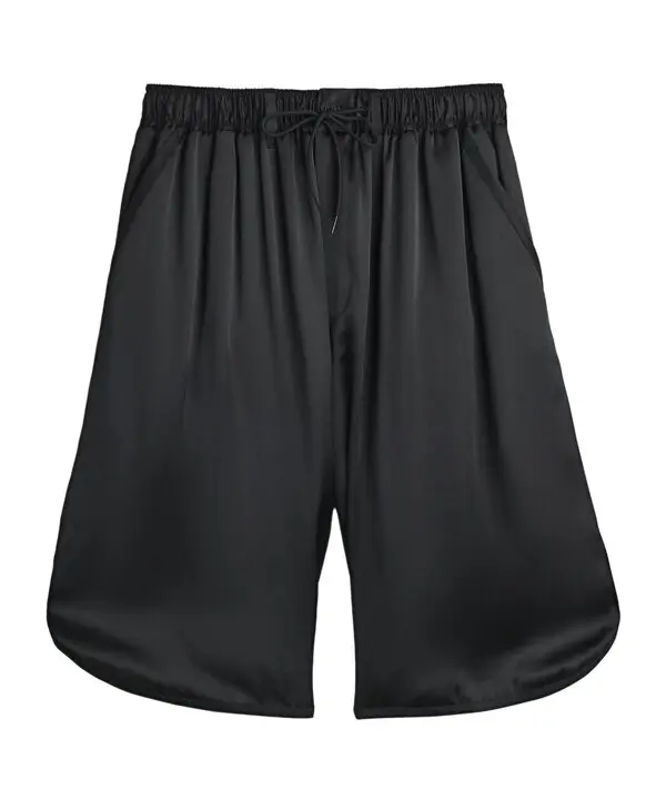 Y3 Liquid Logo Shorts