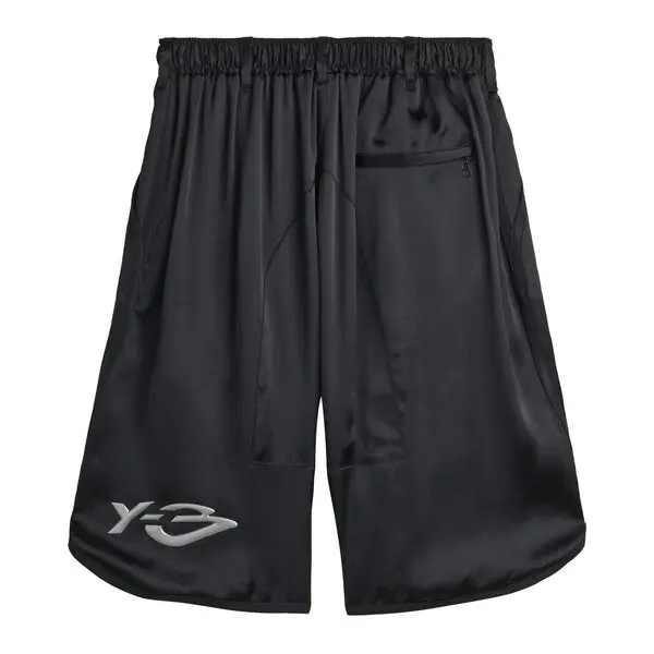Y3 Liquid Logo Shorts
