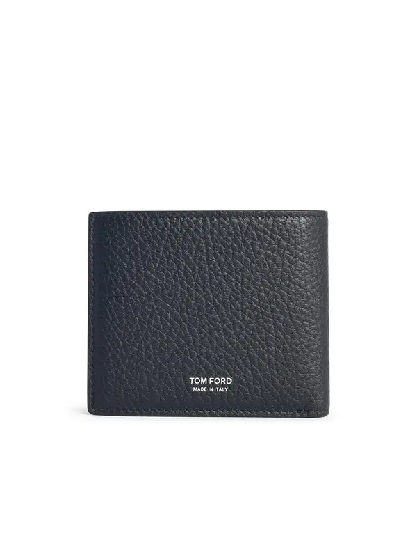 TOM FORD Printed Elongated T Line Classic Bifold Wallet