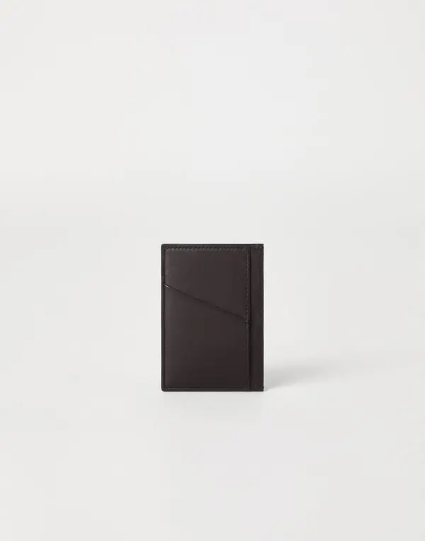 Brunello Cucinelli Rectangular Card Holder