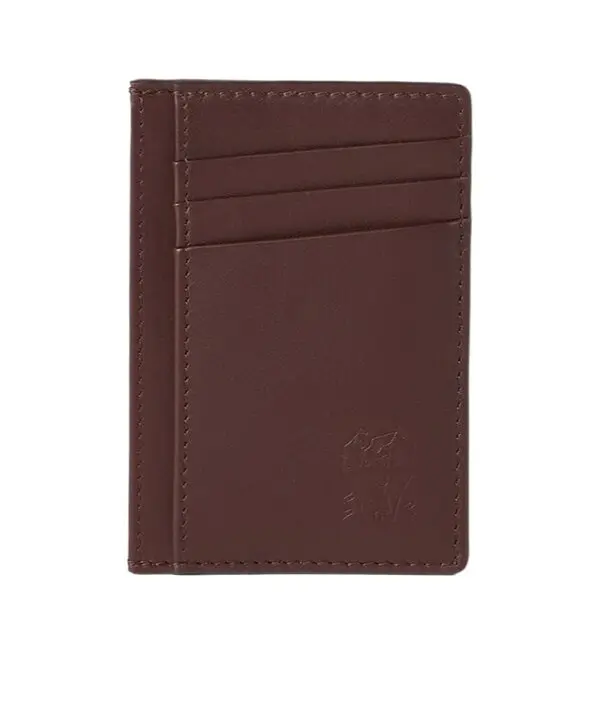 Brunello Cucinelli Leather Card Holder