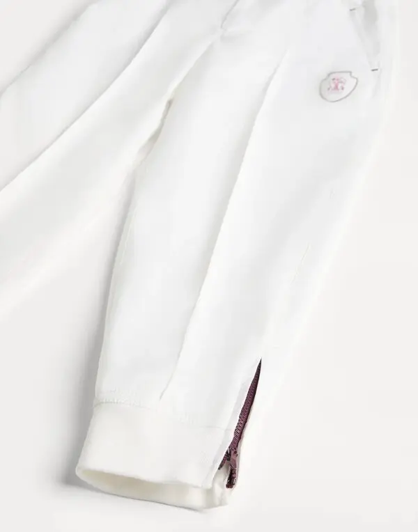 Brunello Cucinelli Logo-patch Trousers