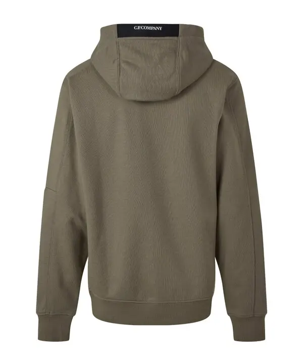 C.P. COMPANY Lens Over-the-head Hoodie