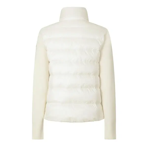 Moncler Down And Knit Jacket