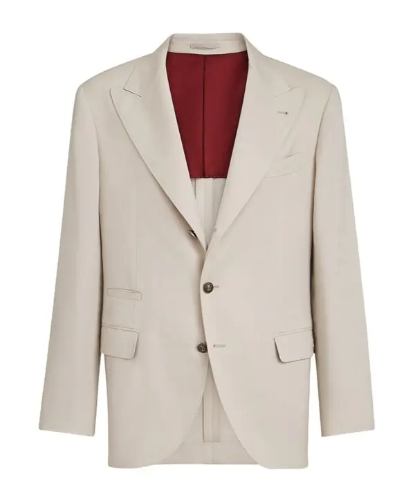 Brunello Cucinelli Peak-lapels Blazer