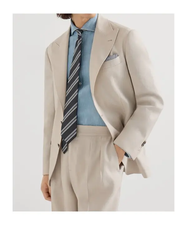 Brunello Cucinelli Peak-lapels Blazer