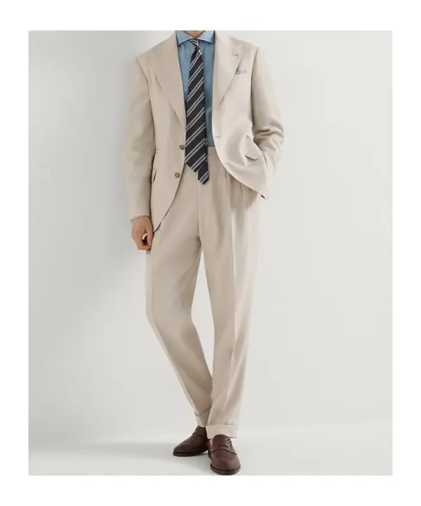 Brunello Cucinelli Peak-lapels Blazer