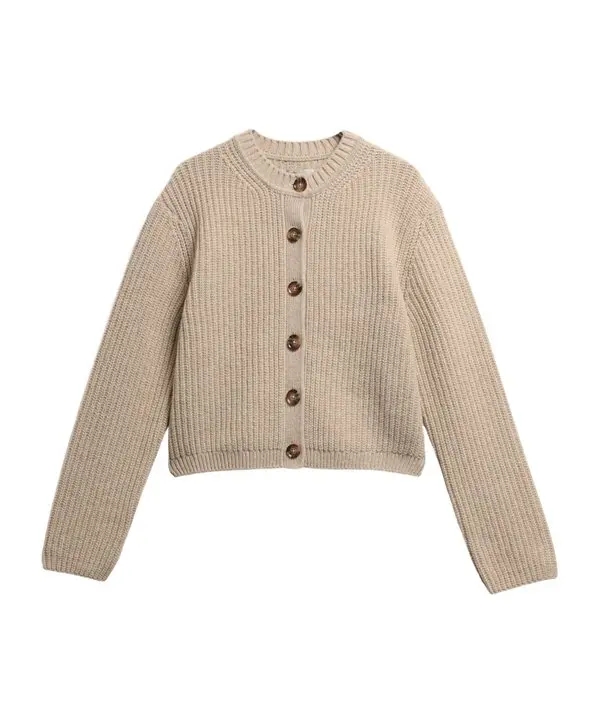Barbour Button-front Knit Cardigan