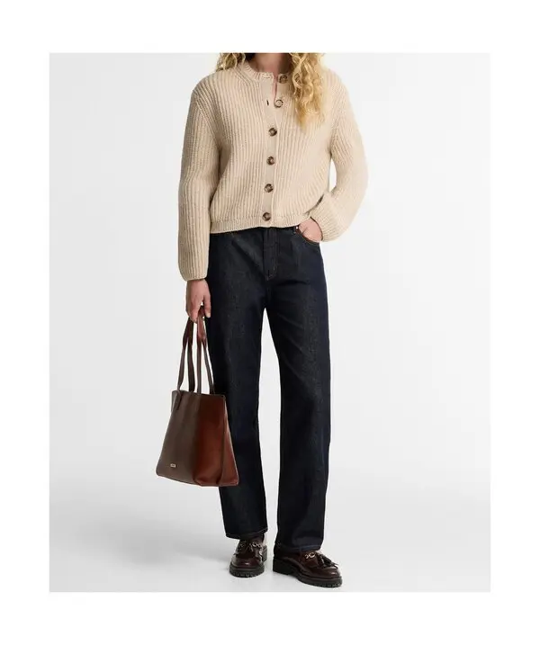 Barbour Button-front Knit Cardigan
