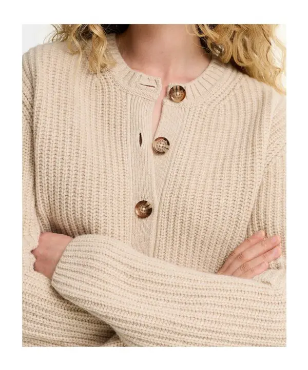 Barbour Button-front Knit Cardigan