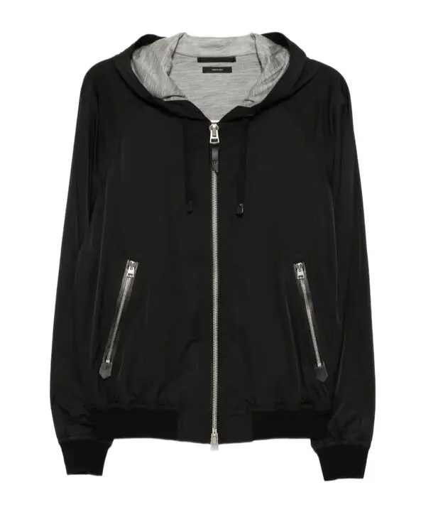 TOM FORD Zip-up Hooded Jacket