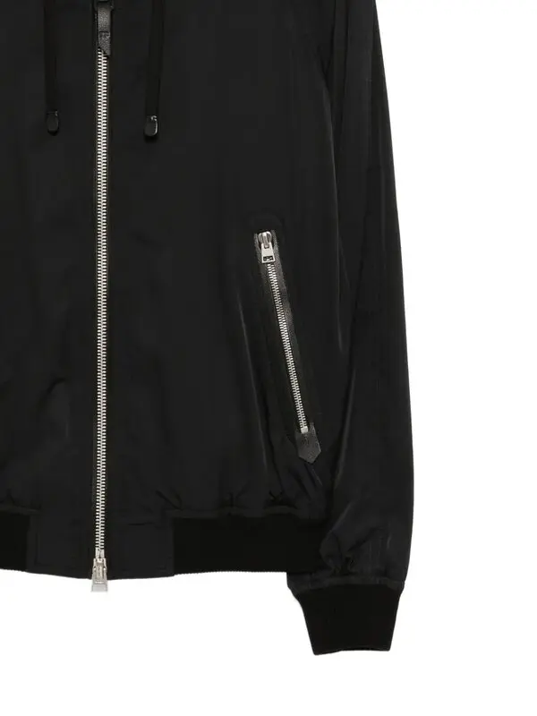 TOM FORD Zip-up Hooded Jacket