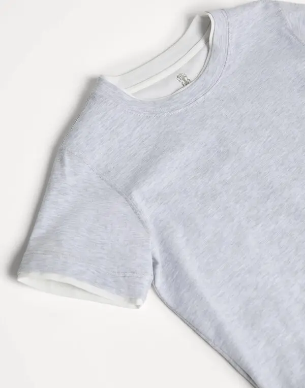 Brunello Cucinelli Faux Layered T-shirt