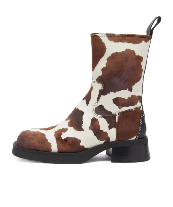 MIISTA Pull-on Ankle Boots