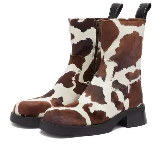 MIISTA Pull-on Ankle Boots