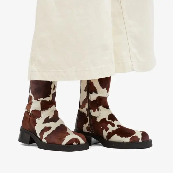 MIISTA Pull-on Ankle Boots
