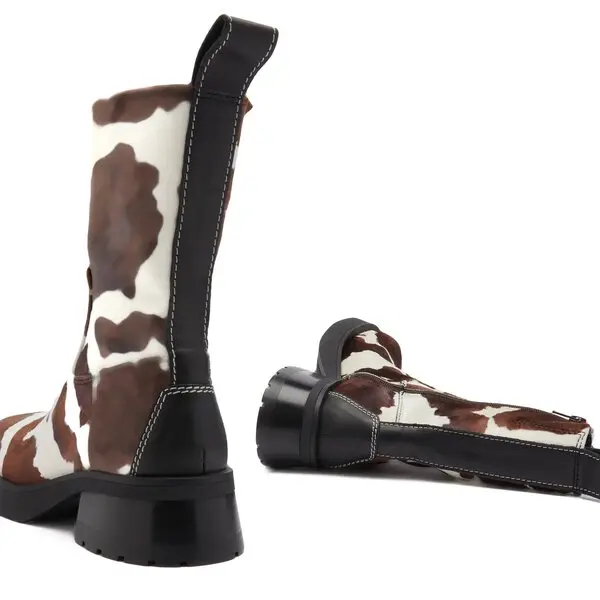 MIISTA Pull-on Ankle Boots