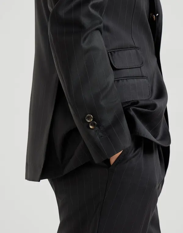 Brunello Cucinelli Striped Blazer