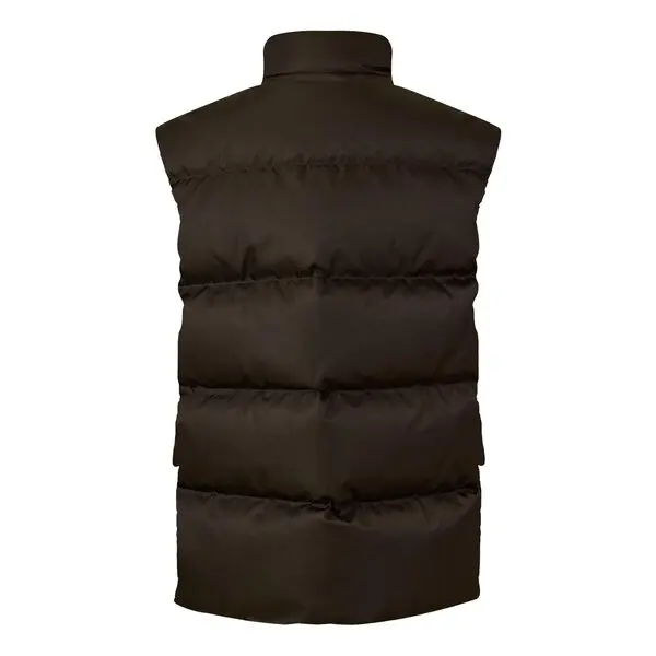 Prada Standcollar Cotton Vest