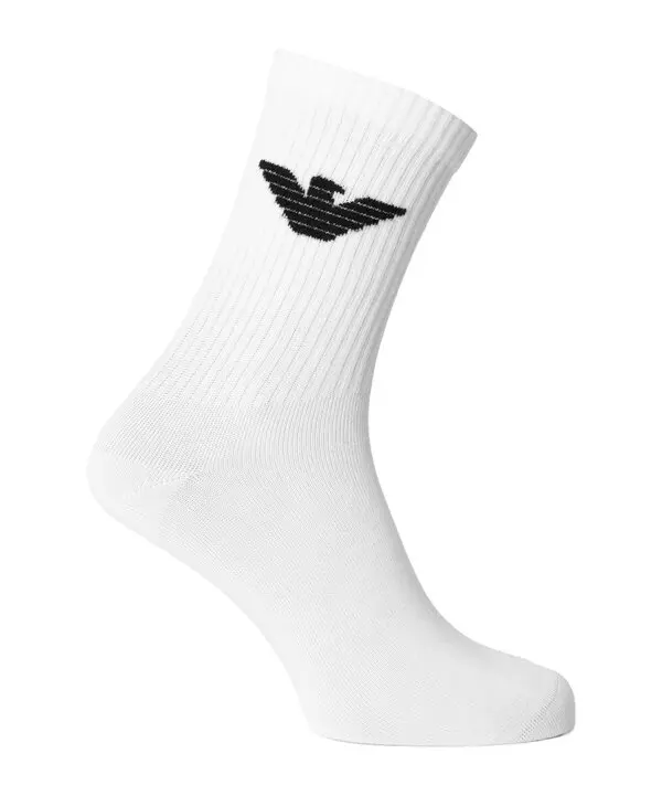 Emporio Armani Jacquard Crew Socks