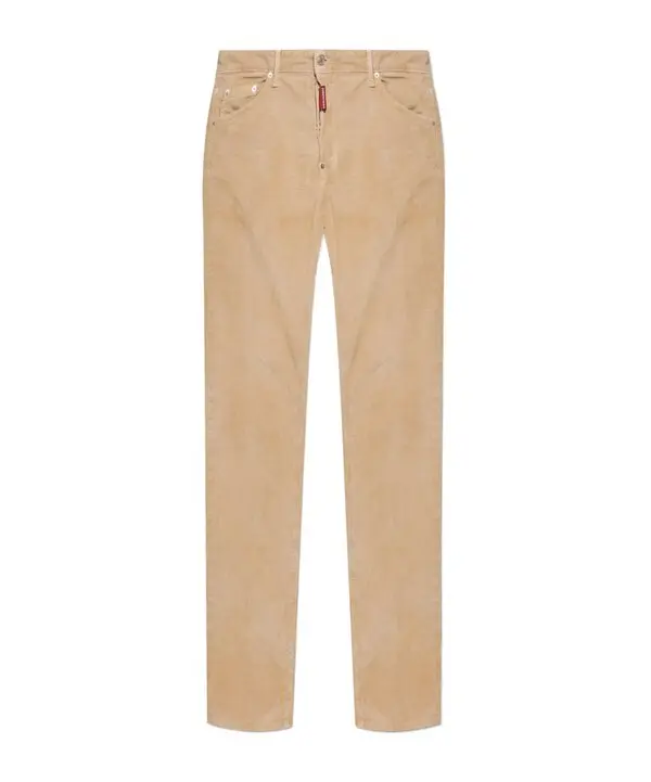 Dsquared2 Straight-leg Corduroy Trousers