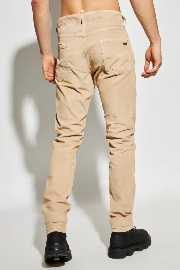 Dsquared2 Straight-leg Corduroy Trousers
