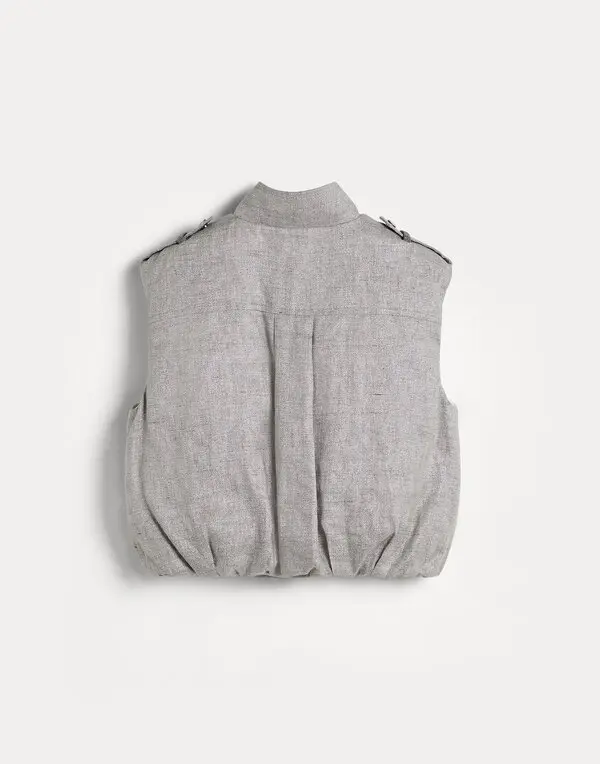 Brunello Cucinelli Sleeveless Zip-up Gilet