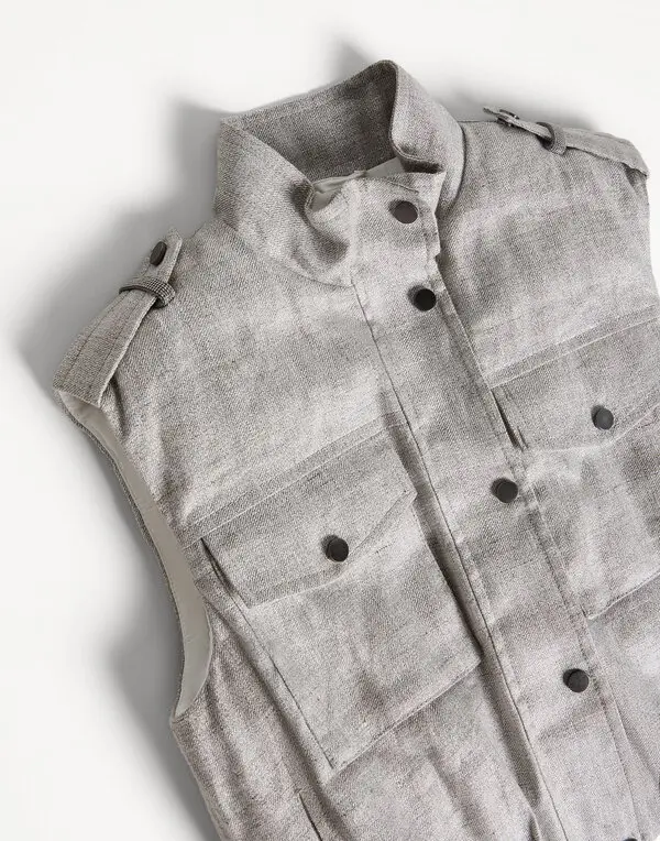 Brunello Cucinelli Sleeveless Zip-up Gilet