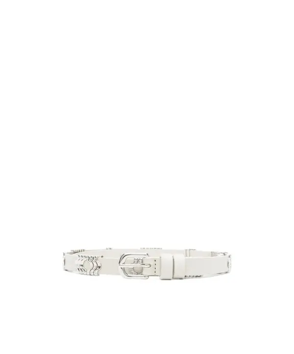 Isabel Marant Étoile Odena Belt - White